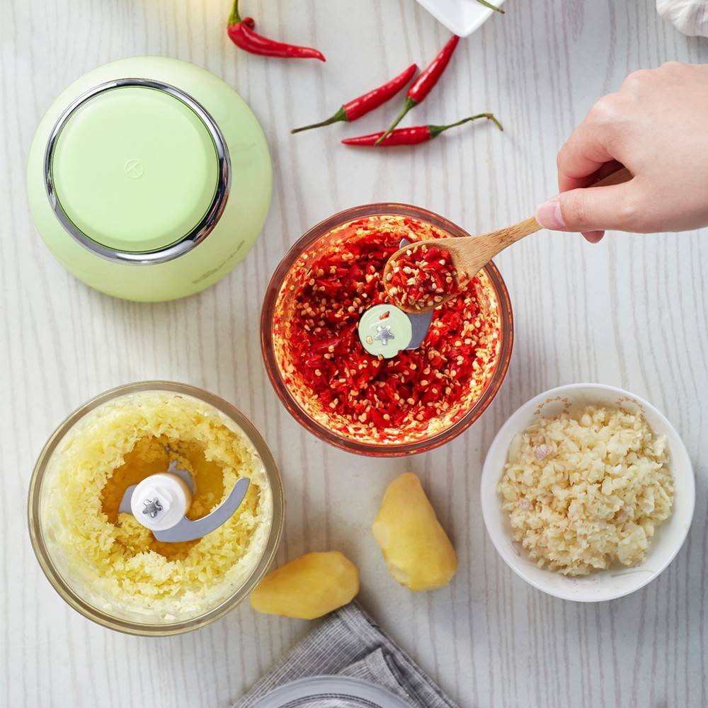 Cyclone 3 Blades Cutter Baby Food Chopper - Bear Malaysia