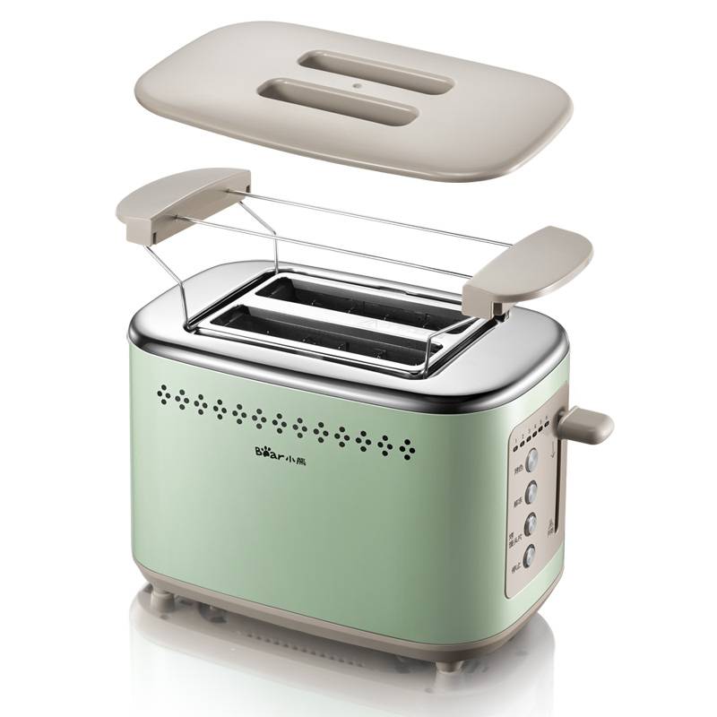 Bear Toaster | 6 Level Baking Mode | Dual Sided Baking | Fast Heating