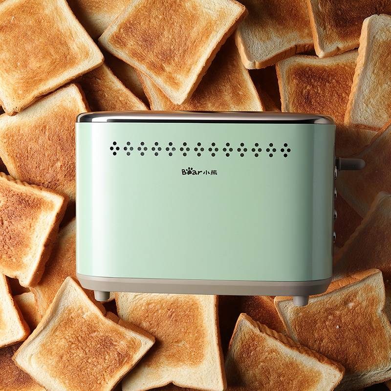 Bear Toaster | 6 Level Baking Mode | Dual Sided Baking | Fast Heating