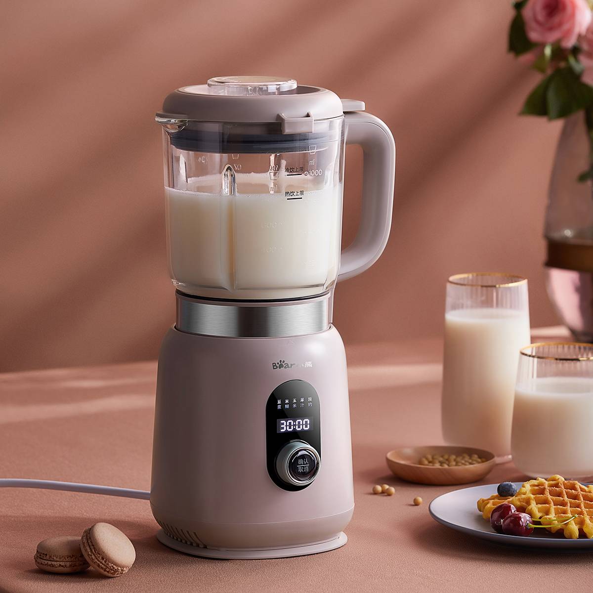 Bear BPB-P10L Hot & Cold Smart Blender 1L