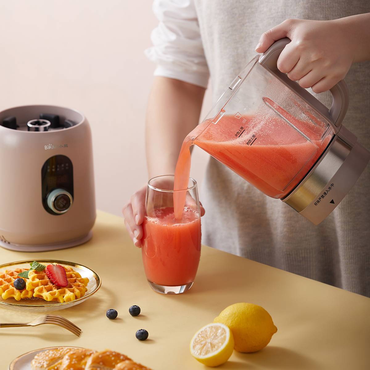 Bear BPB-P10L Hot & Cold Smart Blender 1L