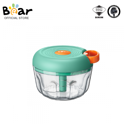 Bear Food Chopper | 2-Speed Control | Double Layer Blade | High Power Motor