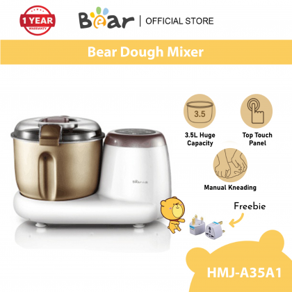 Learn to Bake with Baking Essentials from Bear Malaysia