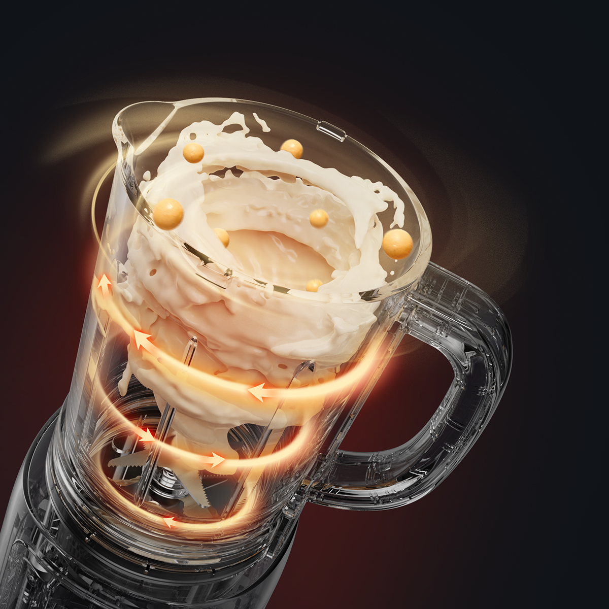 Bear Smart Blender 1.5L: Hot & Cold Function 12-Hour Timer, and 5-Hour ...