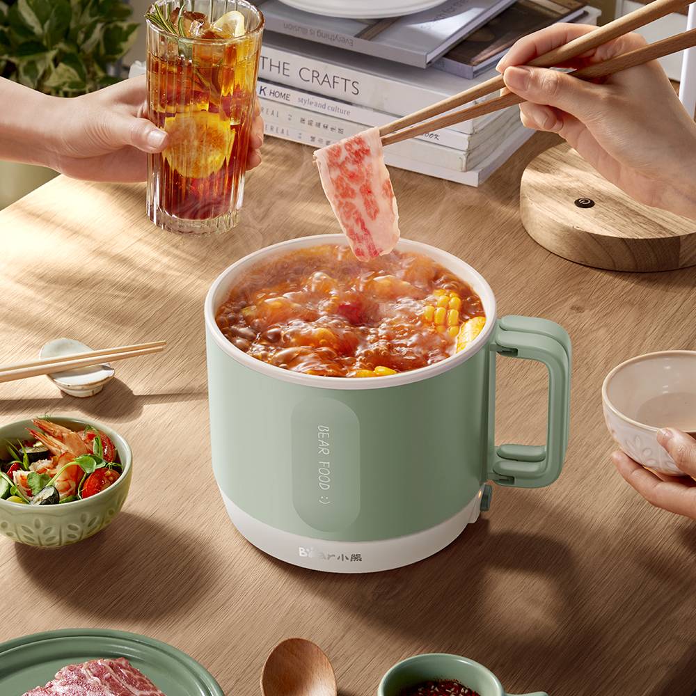 Bear Portable Multi Cooker 1.2L Foldable Travel Cooker BMC-G1200