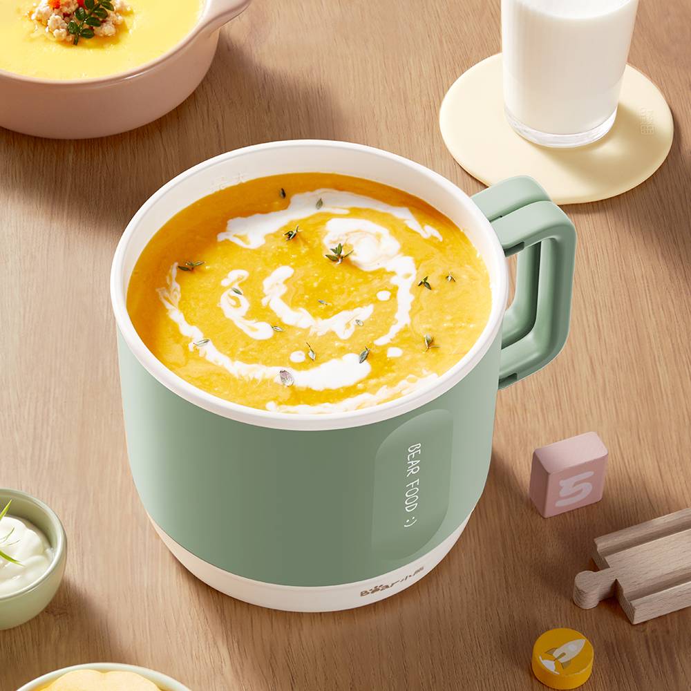 Bear Portable Multi Cooker 1.2L Foldable Travel Cooker BMC-G1200