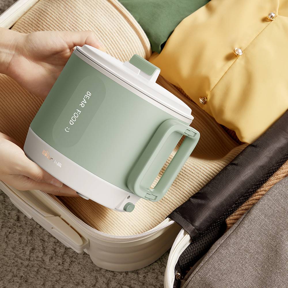 Bear Portable Multi Cooker 1.2L Foldable Travel Cooker BMC-G1200
