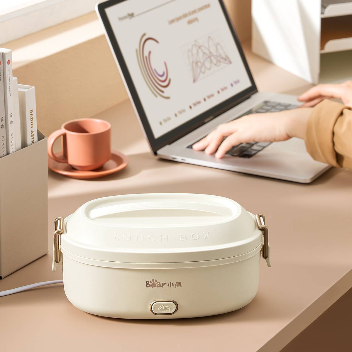 Bear Lunch Box 1L BLB-CM1000