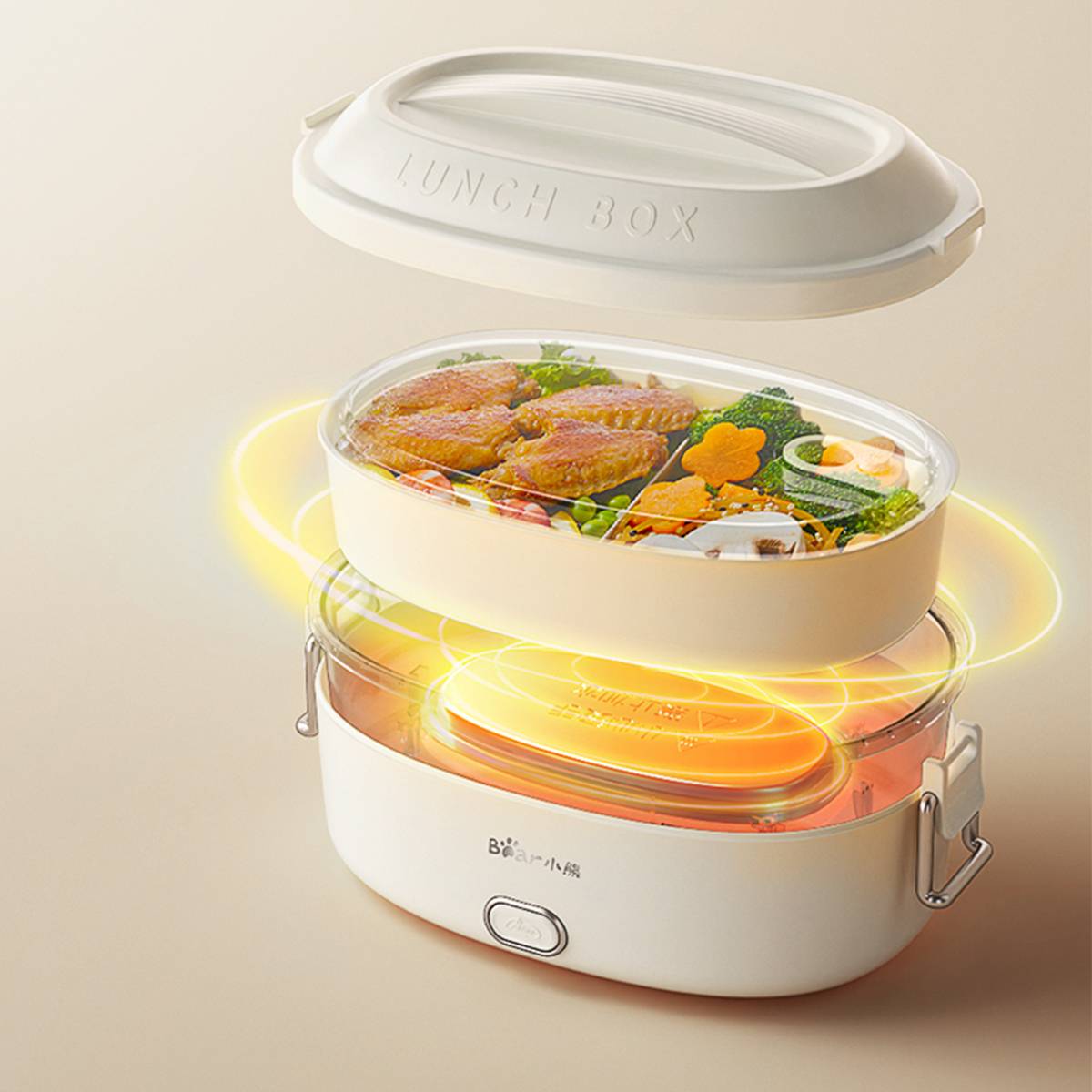 Bear Lunch Box 1L BLB-CM1000