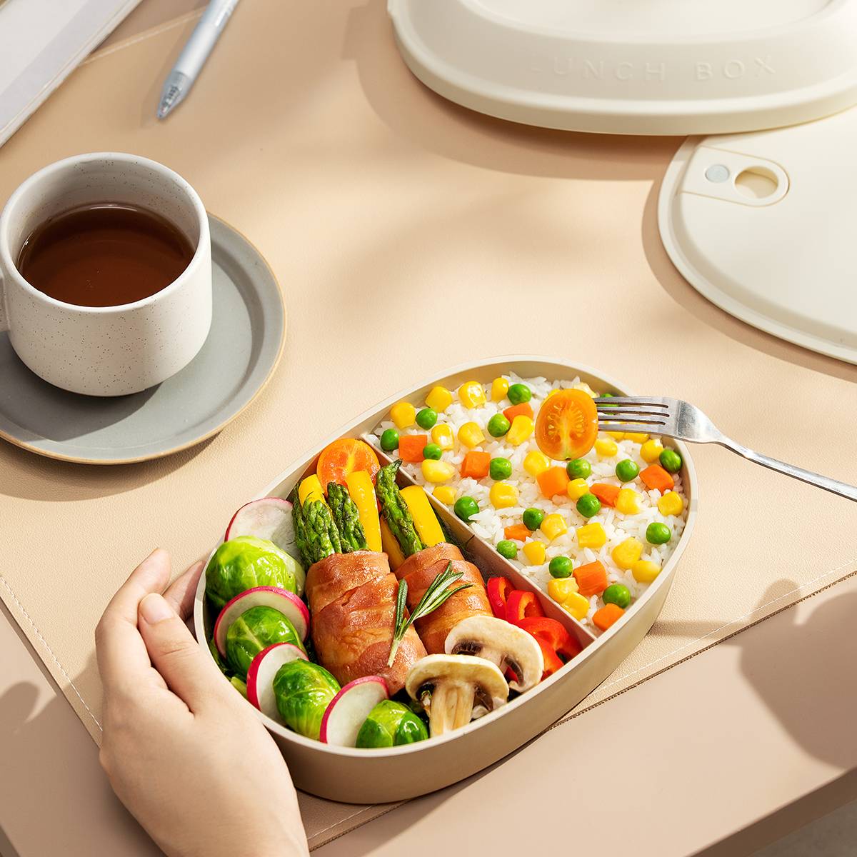 Bear Lunch Box 1L BLB-CM1000