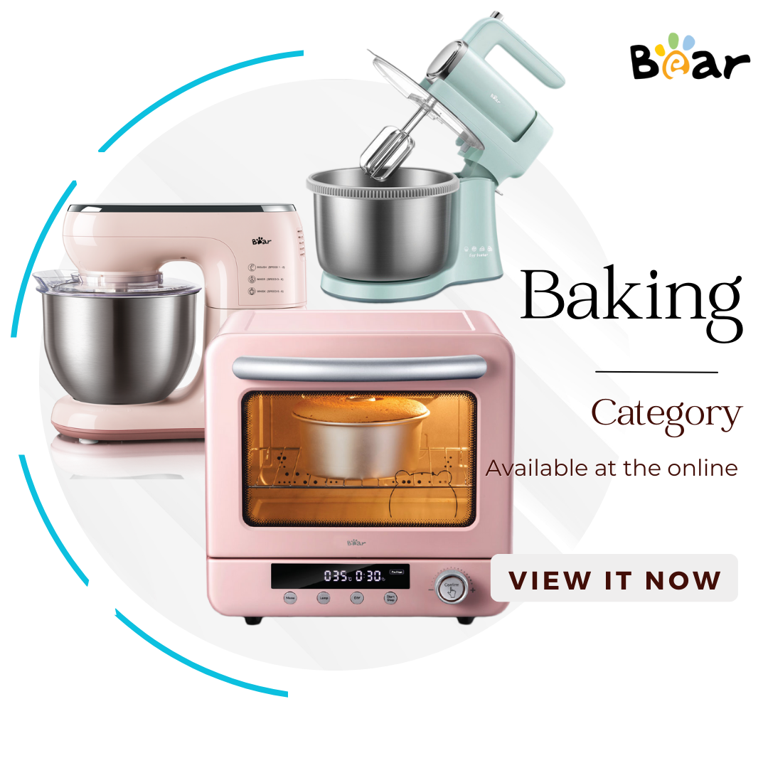 Bear Baking Essentials: Mixers, Ovens, and Dough Makers for Your Kitchen